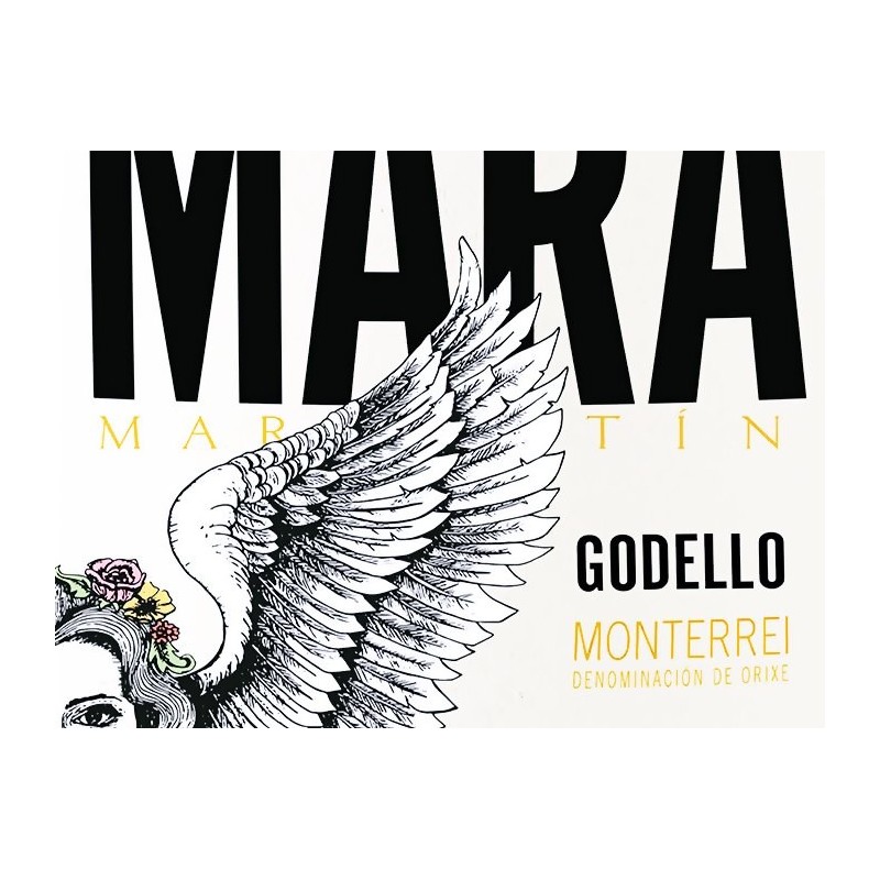 MARTÍN CÓDAX MARA MARTÍN GODELLO 2023 75 CL