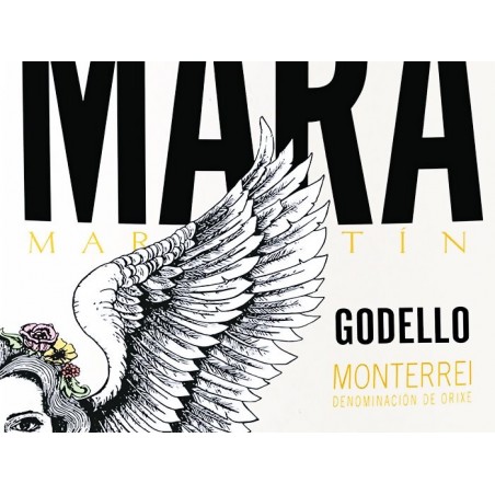 MARTÍN CÓDAX MARA MARTÍN GODELLO 2023 75 CL