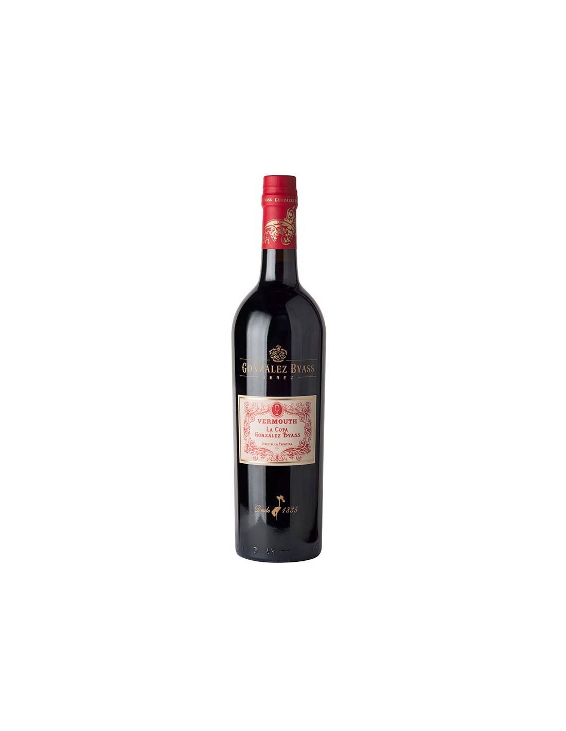 VERMOUTH ROJO LA COPA GONZÁLEZ BYASS 75 CL