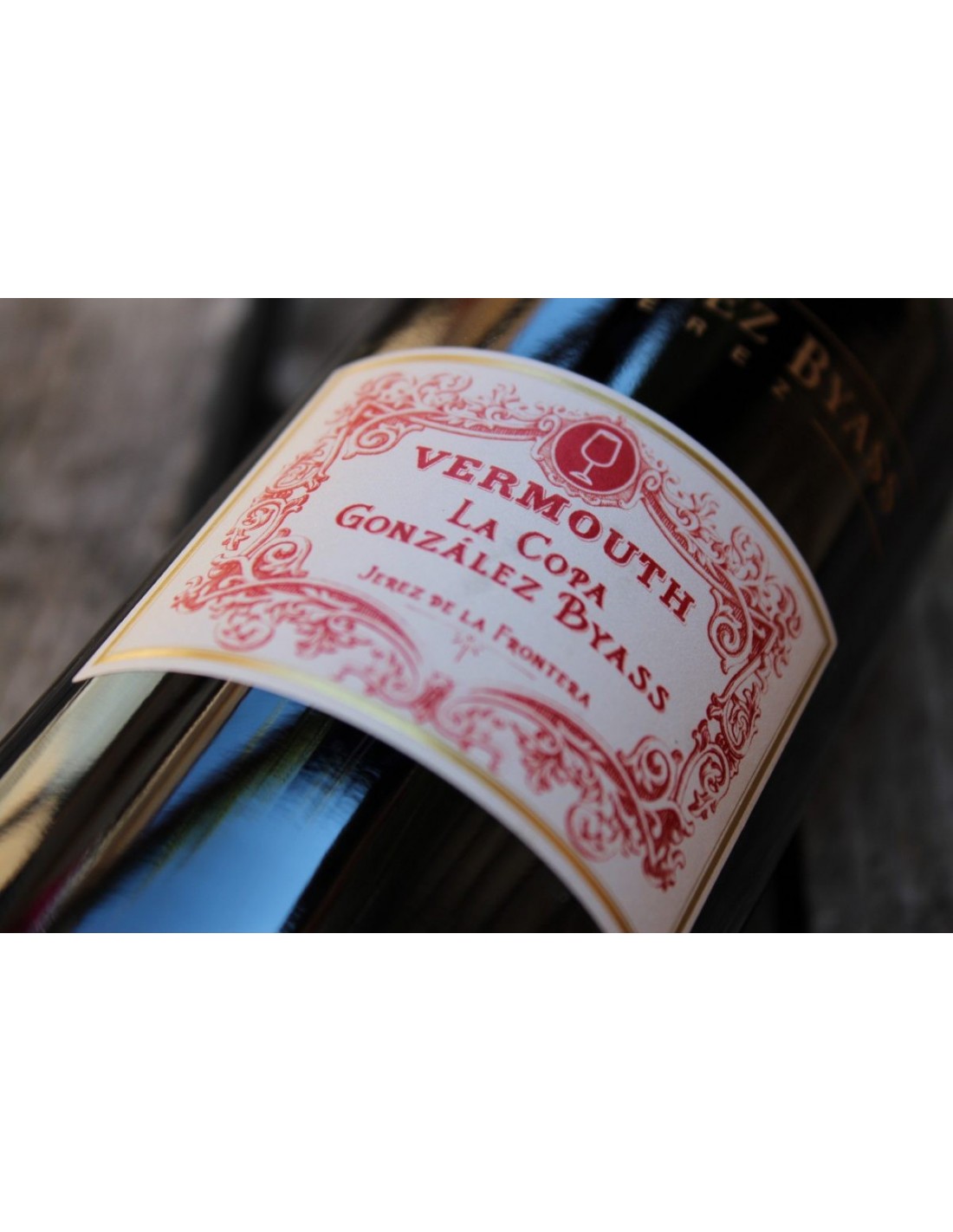VERMOUTH ROJO LA COPA GONZÁLEZ BYASS 75 CL