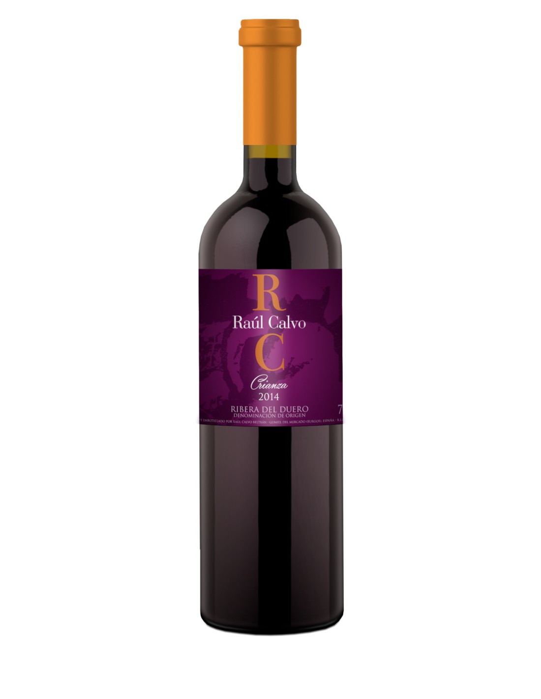 RAÚL CALVO CRIANZA 2020 75 CL