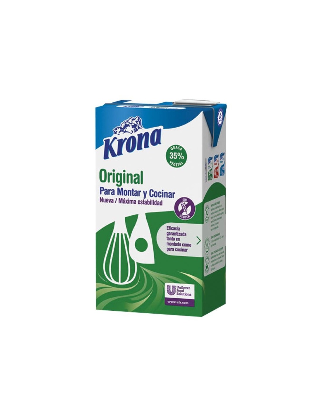 KRONA NATA ORIGINAL para montar y cocinar. 1L