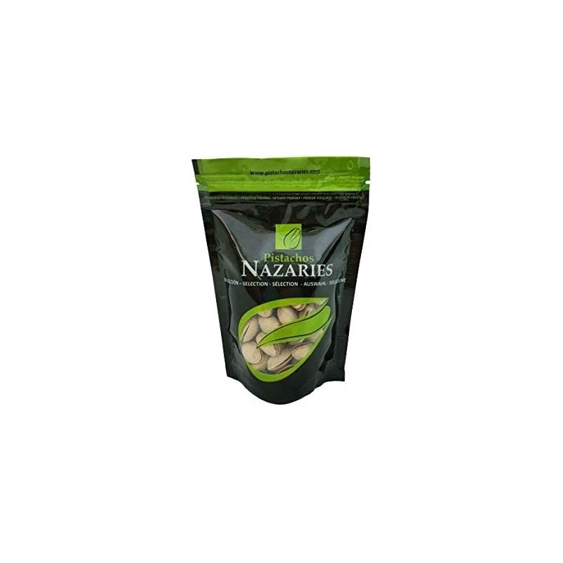NAZARIES PISTACHOS ESPAÑOL CON SAL BOLSA 120 gr