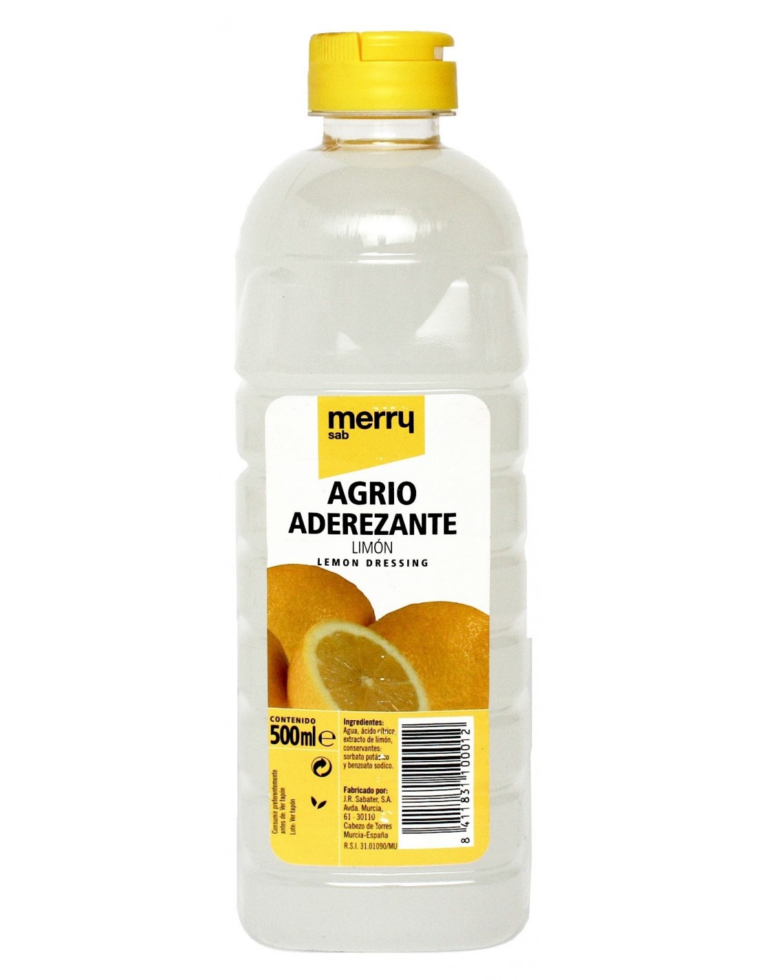 Merry Agrio De Limón 500 Gr