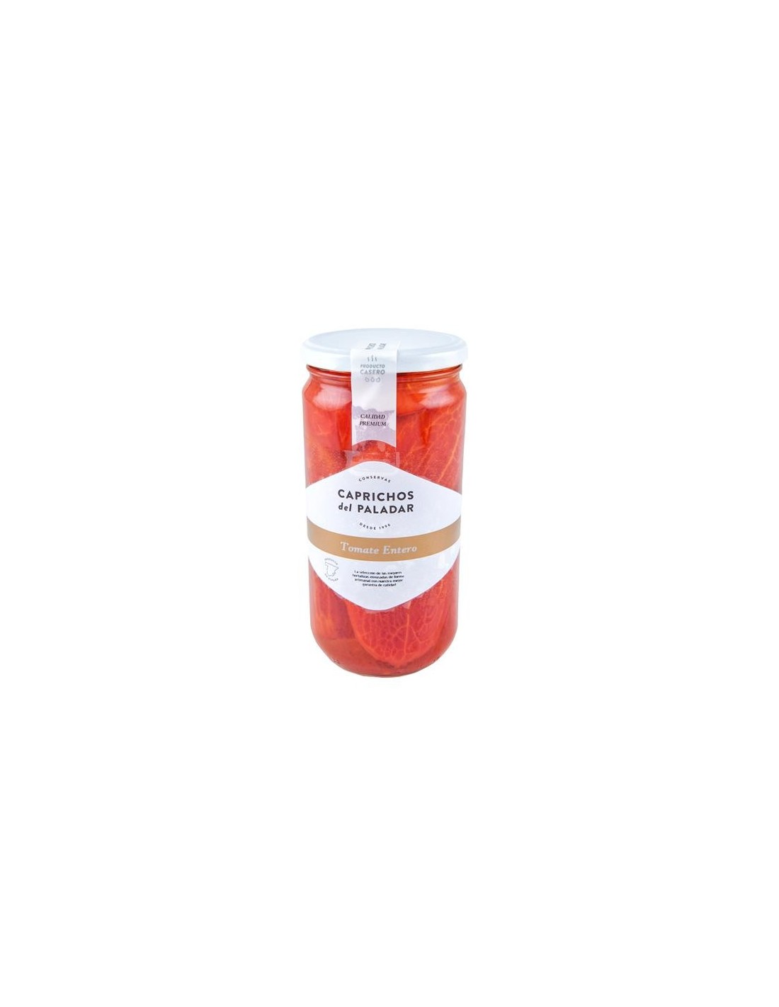 CAPRICHOS TOMATE ENTERO PELADO 720 gr