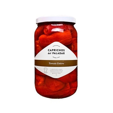 CAPRICHOS TOMATE ENTERO NATURAL PELADO GALÓN 1800 gr
