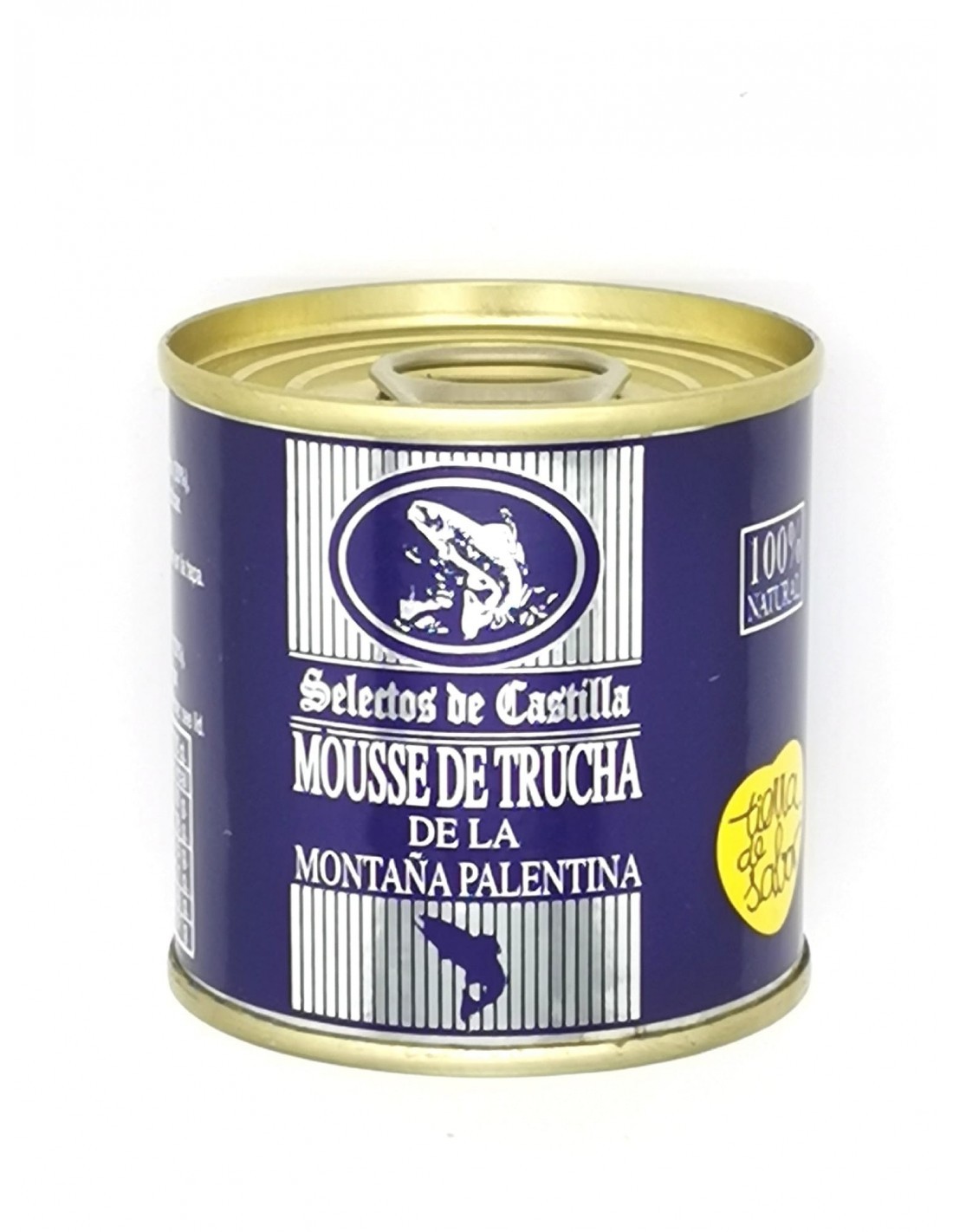 SELECTOS DE CASTILLA MOUSSE DE TRUCHA 95 gr