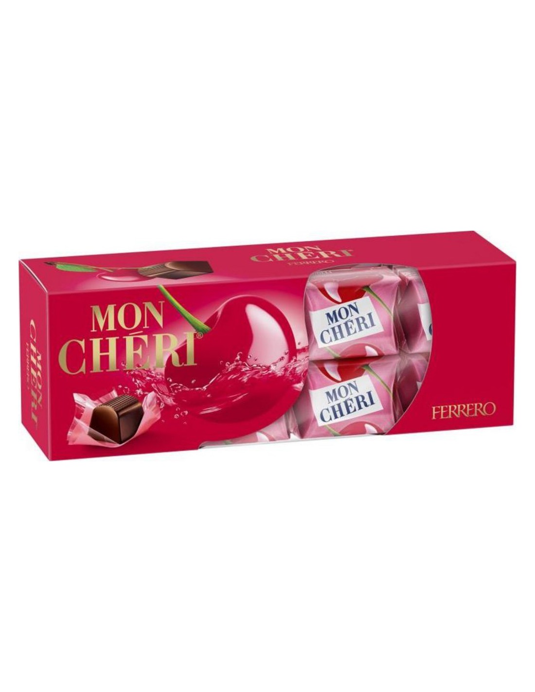 MON CHERI 16 Unidades 168 gr