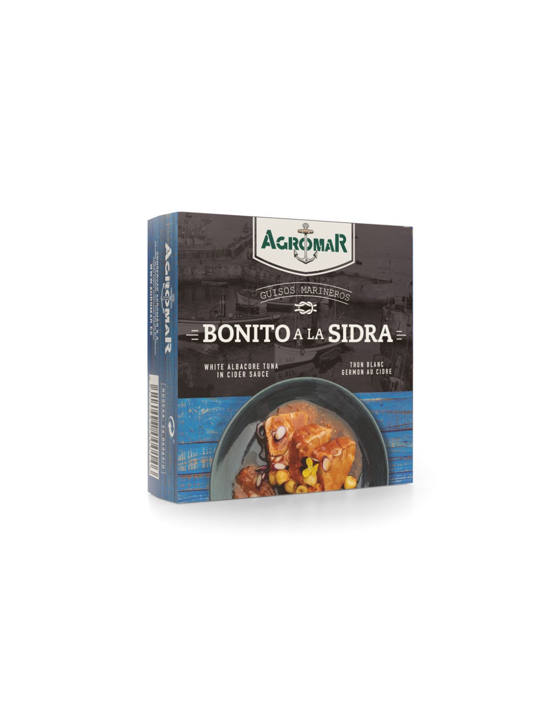 AGROMAR BONITO DEL NORTE A LA SIDRA 280 gr