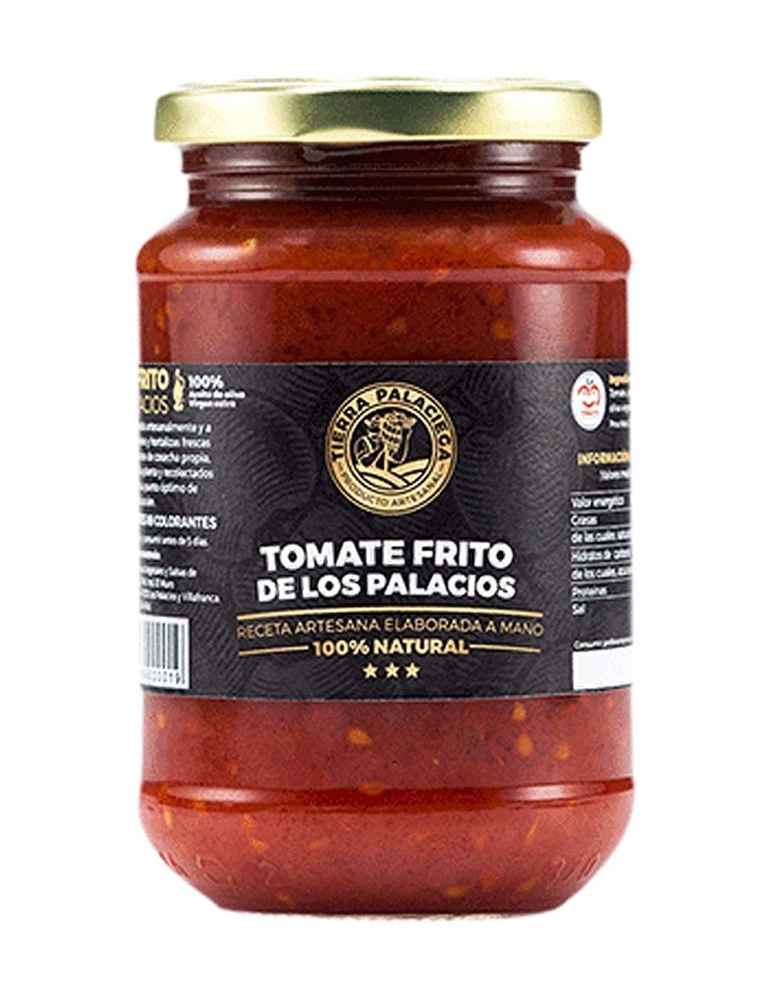 TOMATE FRITO DE LOS PALACIOS VIDRIO 365 gr