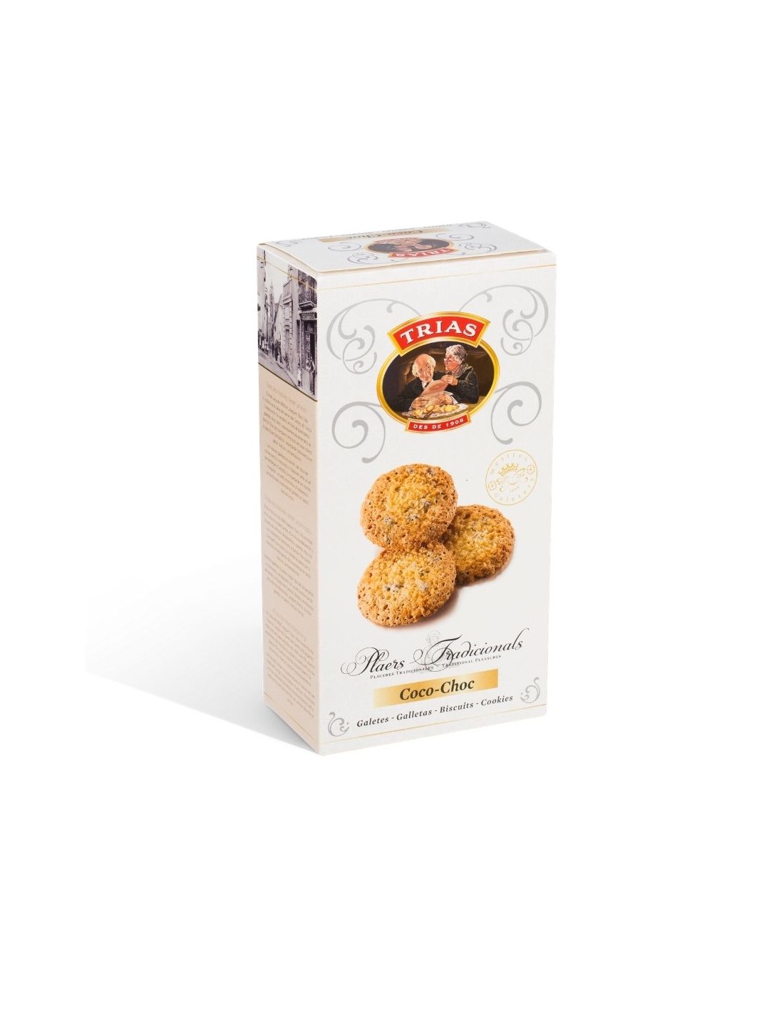 TRIAS COCO-CHOCOLATE 150 gr