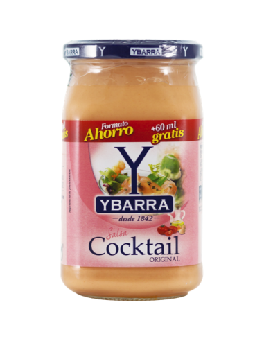 YBARRA SALSA COCKTAIL 390 + 60 gr
