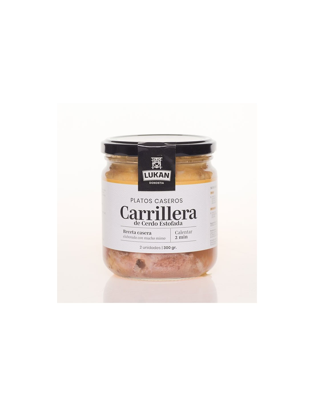 LUKAN CARRILLADA DE CERDO ESTOFADA 300 GR