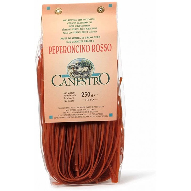 CANESTRO ESPAGUETTI AL PEPERNCINO 250 gr