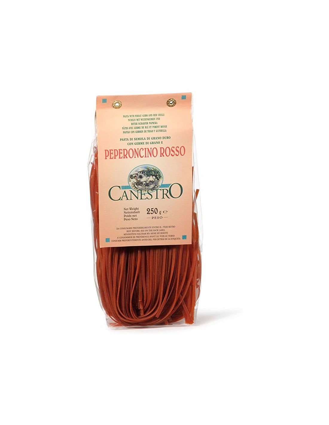 CANESTRO ESPAGUETTI AL PEPERNCINO 250 gr