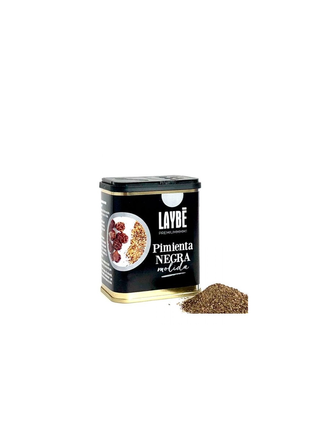 LAYBE PIMIENTA NEGRA MOLIDA 90 GR